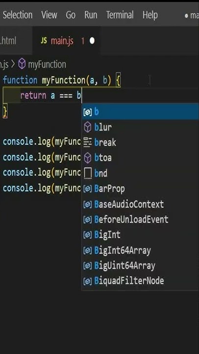 Javascript Comparison Operators Strict Equality Youtube