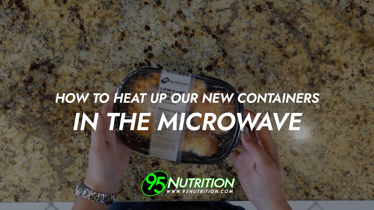 How to heat up our new containers in the microwave - YouTube