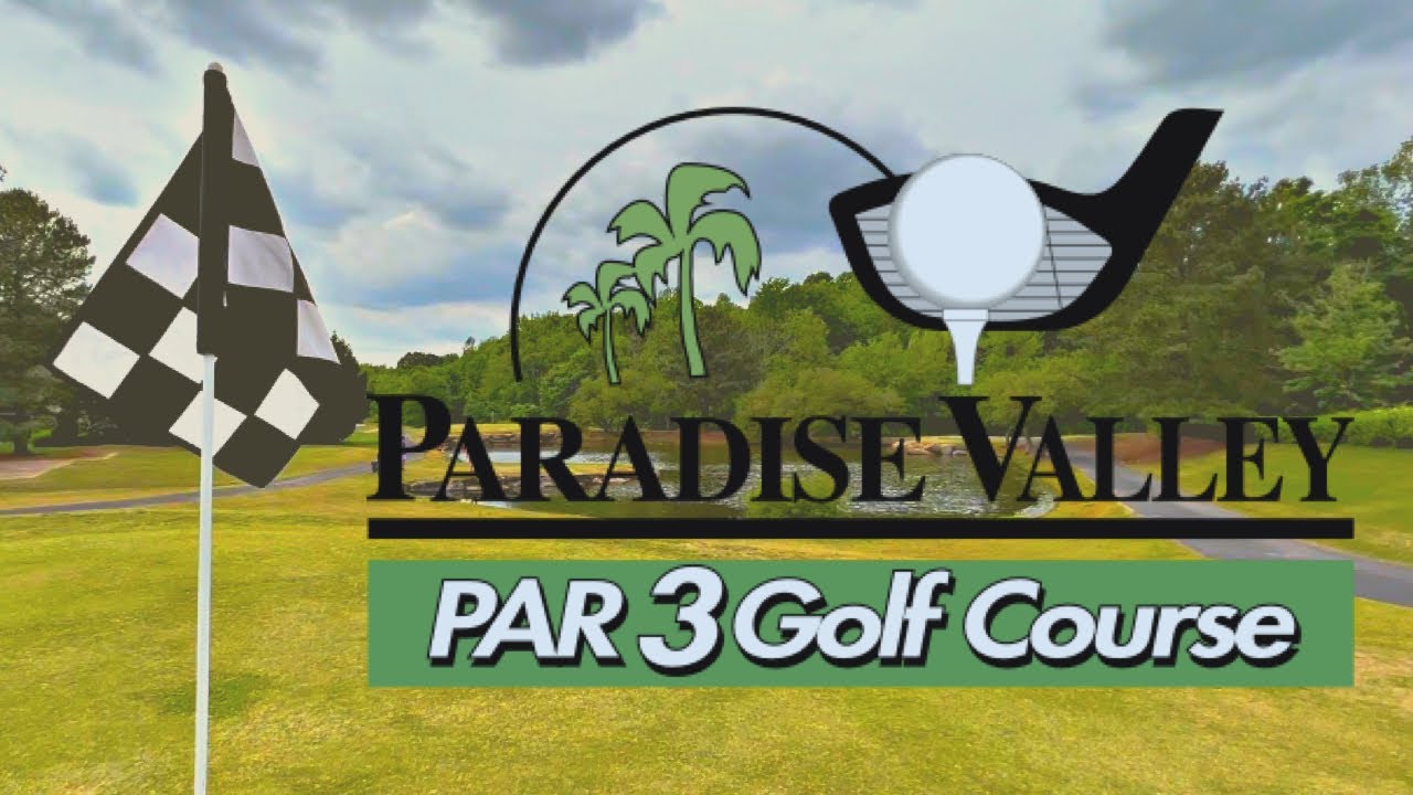 Paradise Valley Par 3 Course | Charlotte, NC | #zachriddlegolf #golf #golfswing #charlotte # ...