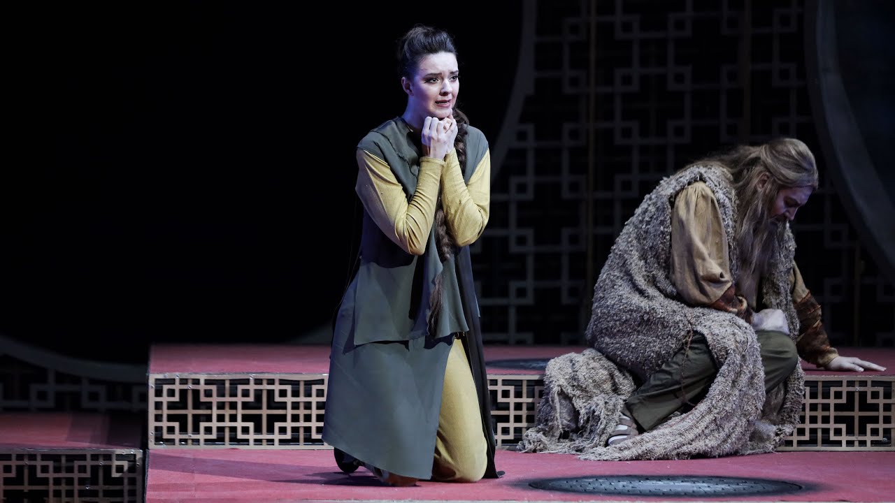 Puccini. Turandot. Liù (Signore, ascolta). Elizaveta Kulagina Елизавета ...