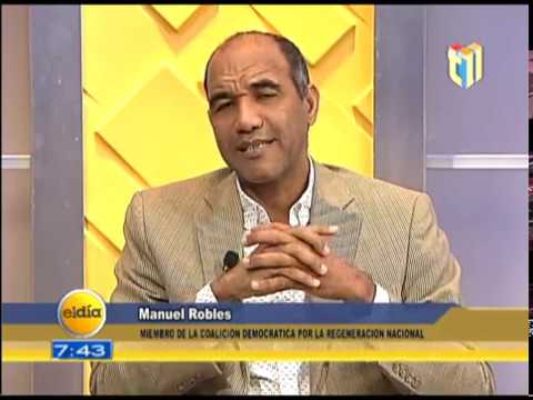 ENTREVISTA MANUEL ROBLES MIEMBRO DE LA COALICIÓN DEMOCRÁTICA POR LA ...