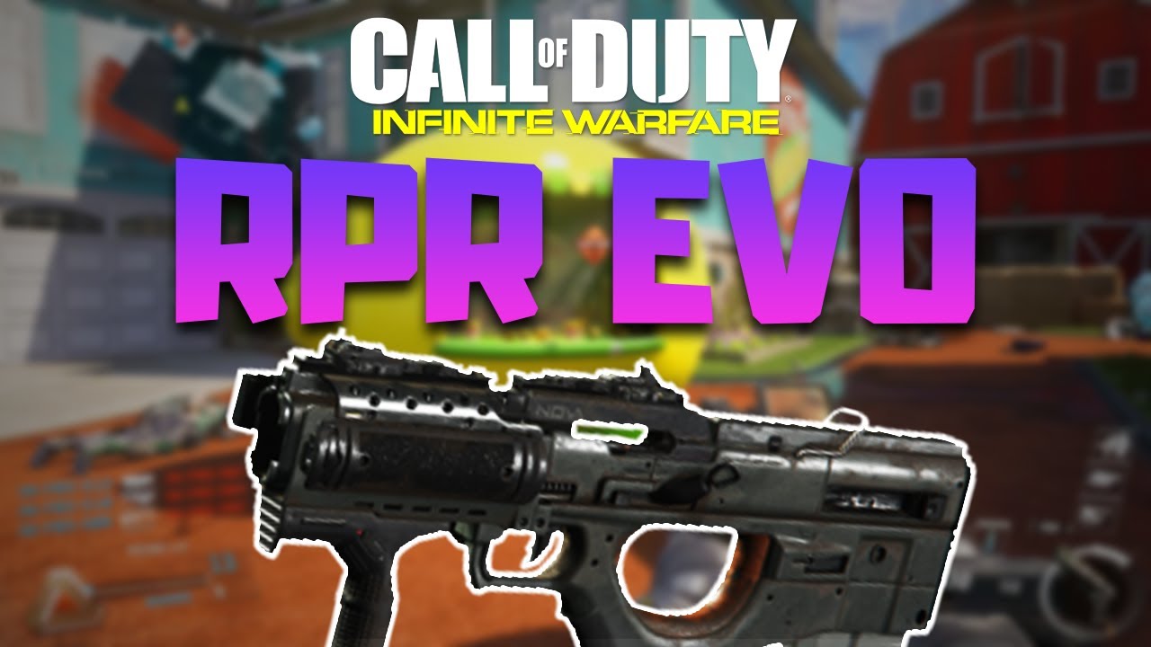 RPR Evo Fission: Call of Duty Infinite Warfare - YouTube