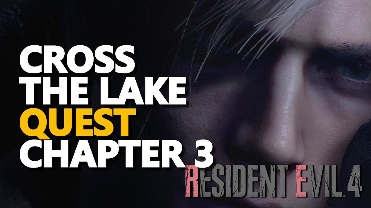 Cross the lake RE4 Remake - YouTube