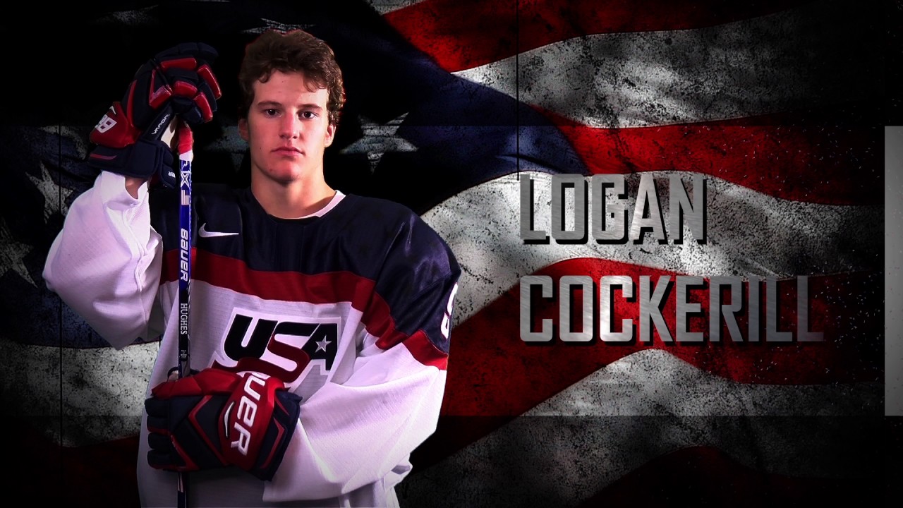 'Work is just beginning': Brighton's Logan Cockerill drafted in 7th ...