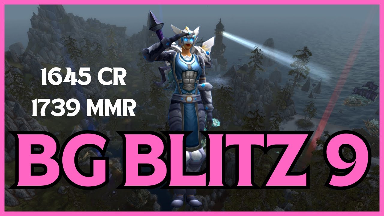 BATTLEGROUND BLITZ 9 | RET PALADIN WAR WITHIN SEASON ONE | BATTLE FOR ...