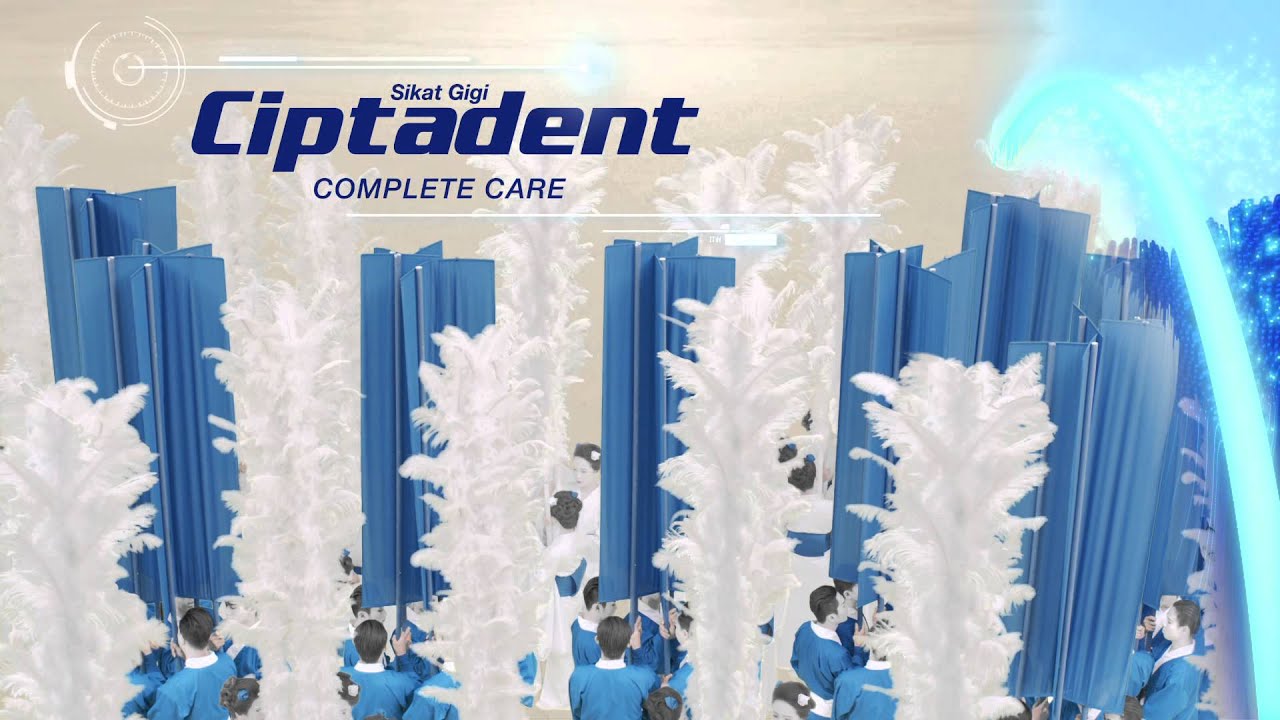 Sikat Gigi Ciptadent Complete Care Karnival 30s - YouTube