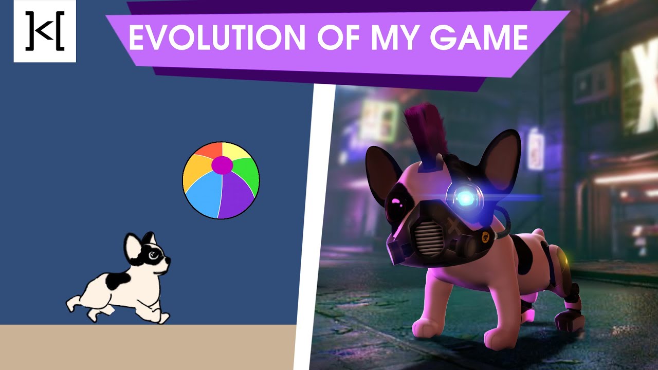 Evolution of my Game (Unity) - YouTube