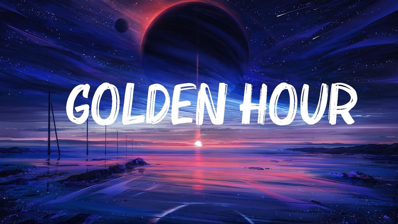 JVKE - Golden hour (Lyrics) | Talk , Ed Sheeran ,... - YouTube