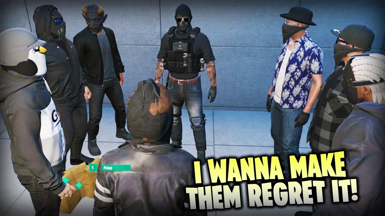 Tuggz Talks About Getting a Lick Back on COP's During CG Meeting ...