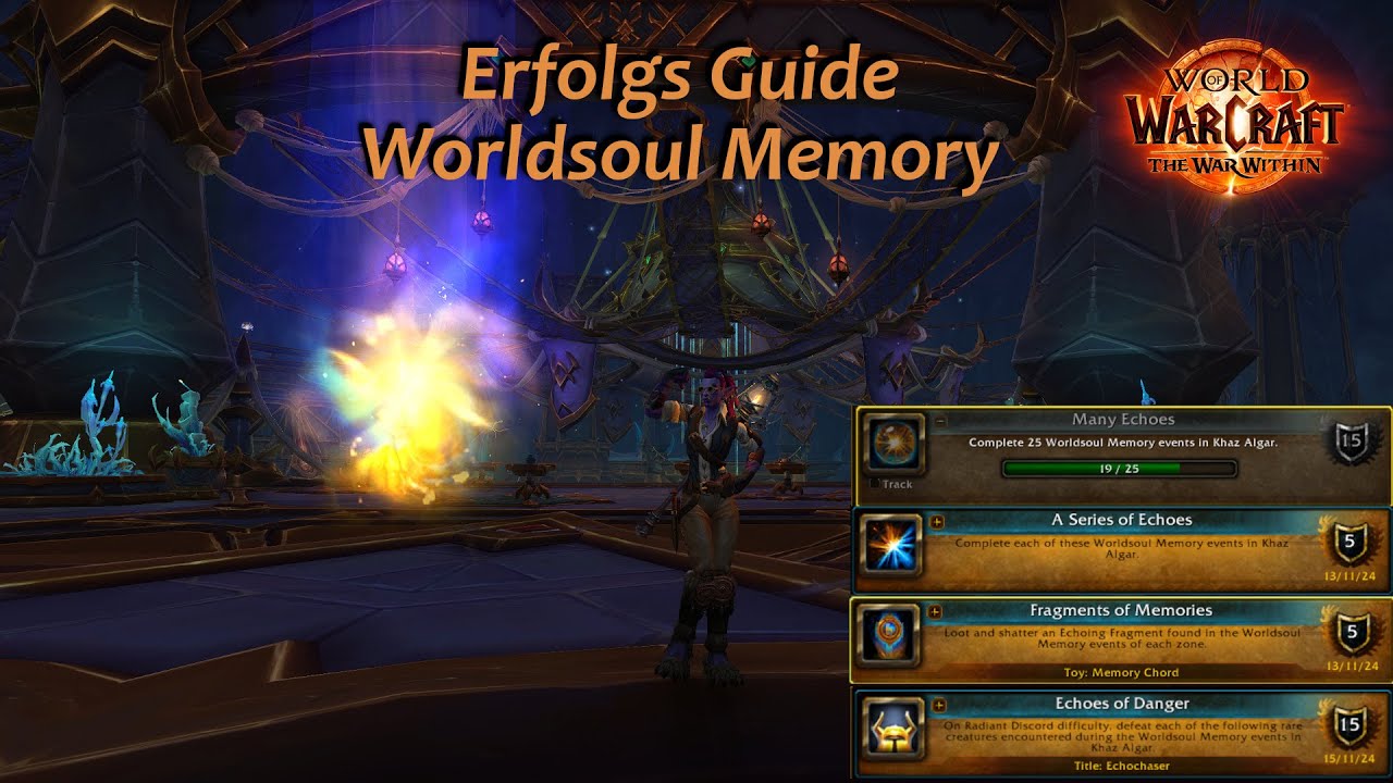 alle Worldsoul Memory Erfolge - YouTube