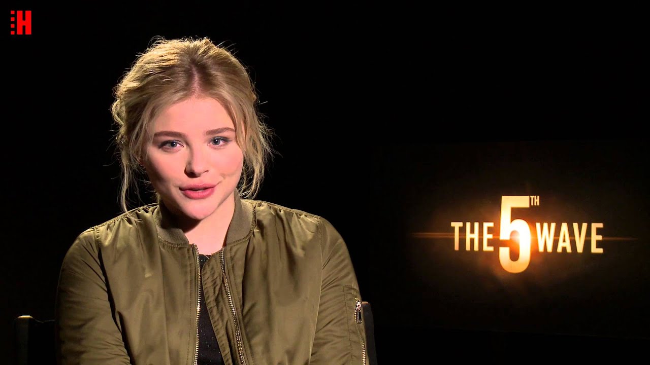 The 5th Wave - Chloë Grace Moretz - YouTube