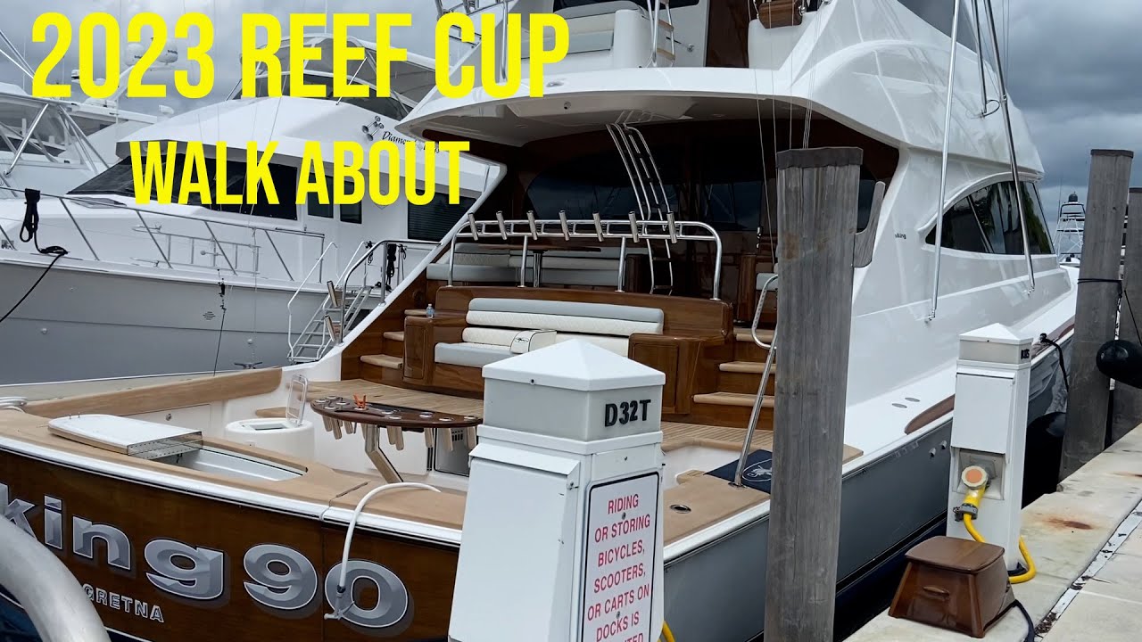 2023 Reef Cup Sailfish Invitational Tournament, Ocean Reef walk about ...