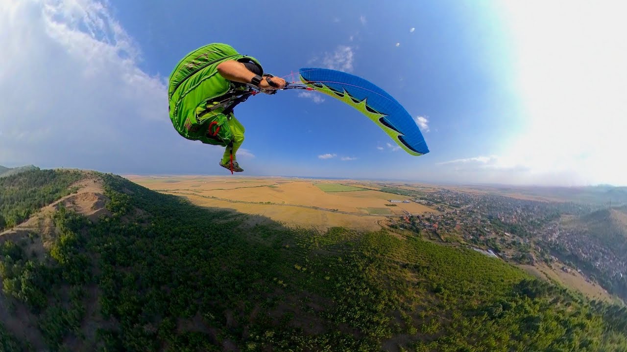U-turn Blacklight 2, Relax Paragliding Fly :) - YouTube