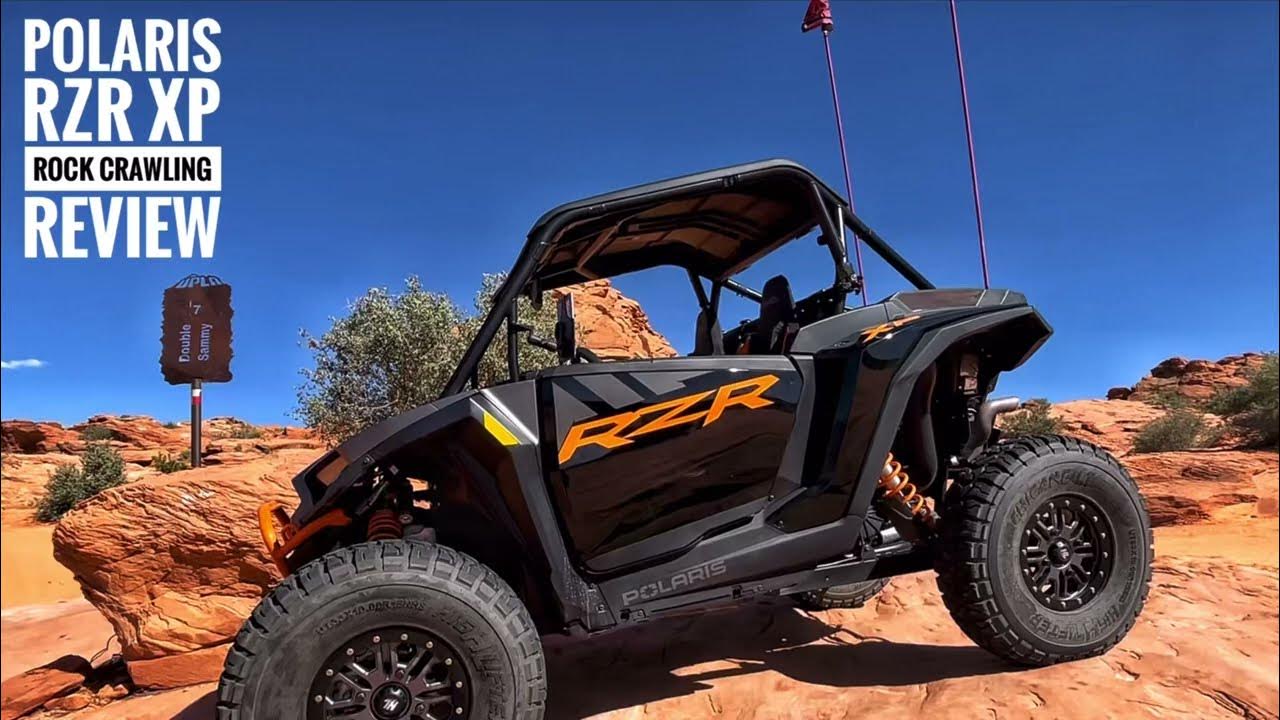 Polaris RZR XP Rock Crawling Review - YouTube