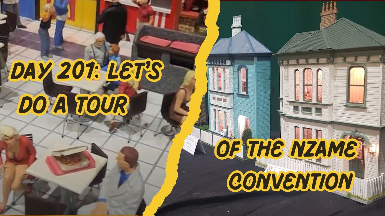 Day 201: Today we do a video tour of the New Zealand Association of ...