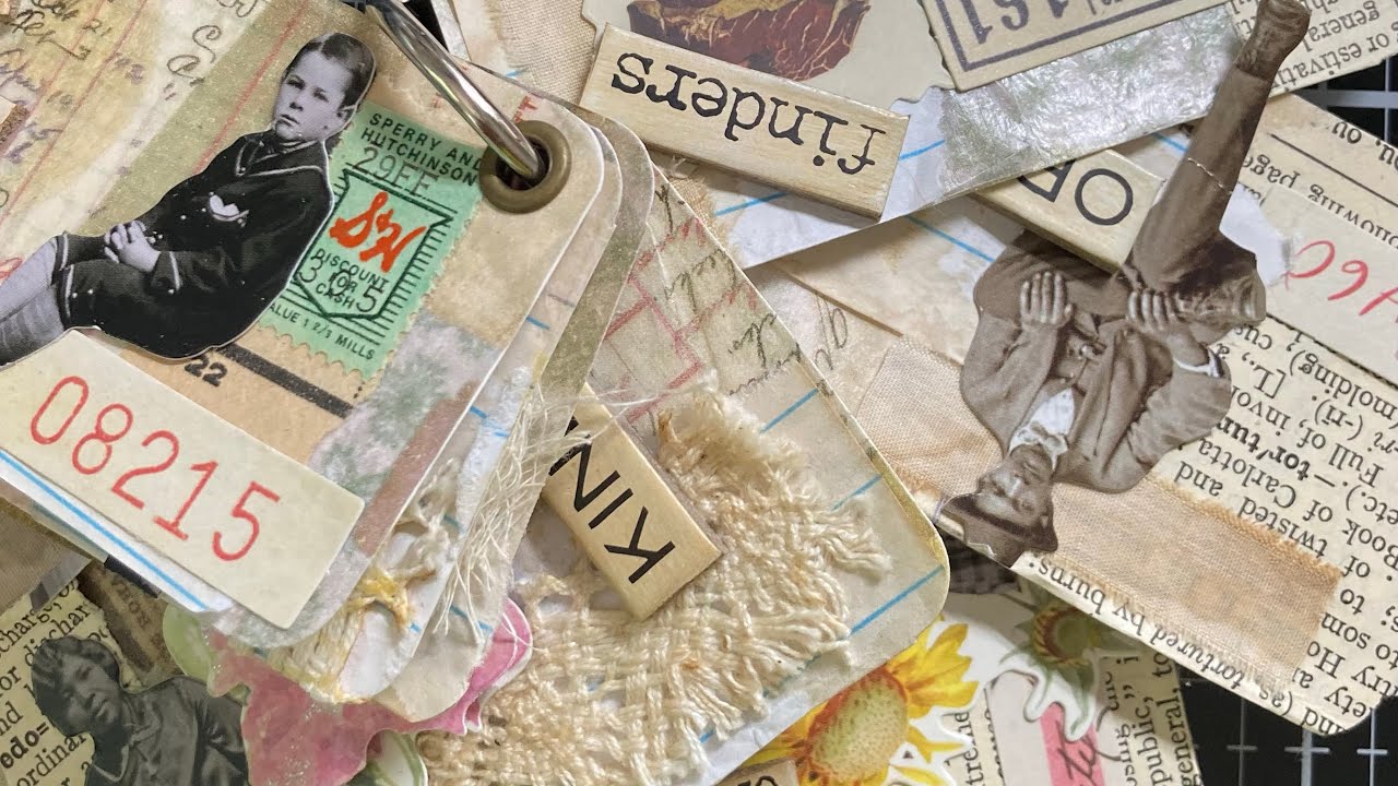 Create a Bunch of Journal Cards in a Mass Make - YouTube