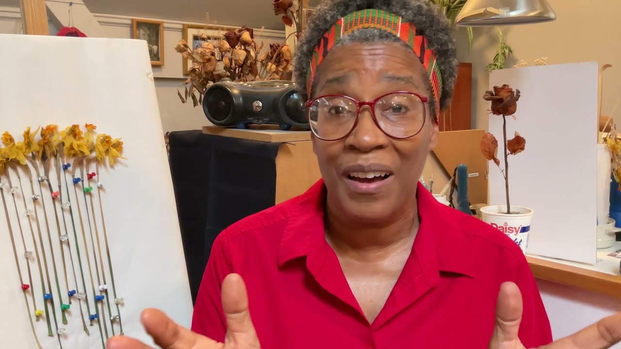 Meet Artist Marjorie Williams-Smith #CreateTogetherKit - YouTube