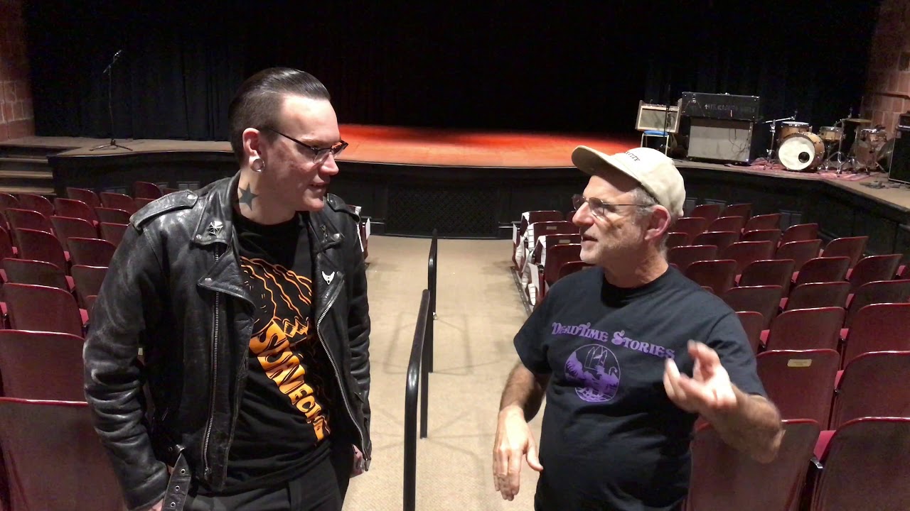 Jeff Delman Grimm-Interview (Deadtime Stories) - YouTube