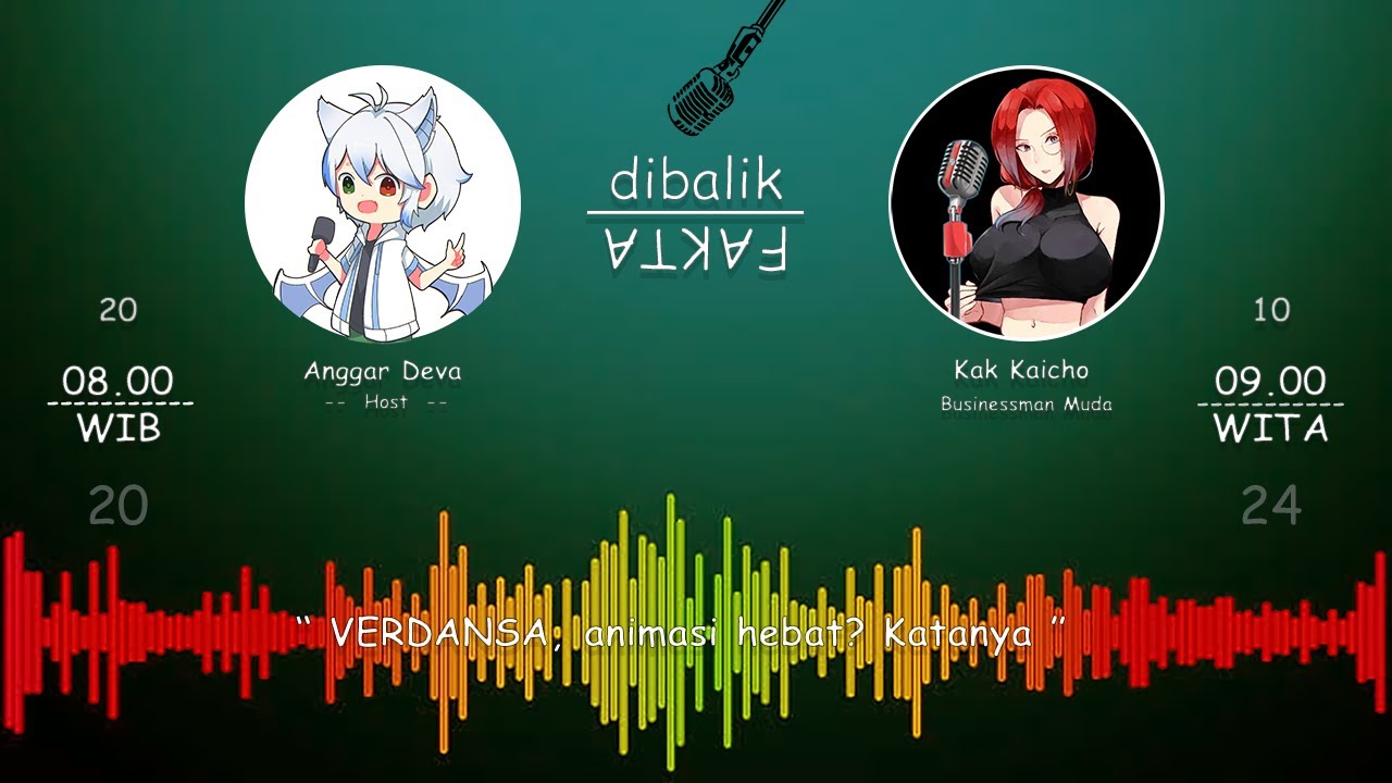 VERDANSA, animasi HEBAT? #katanya - YouTube