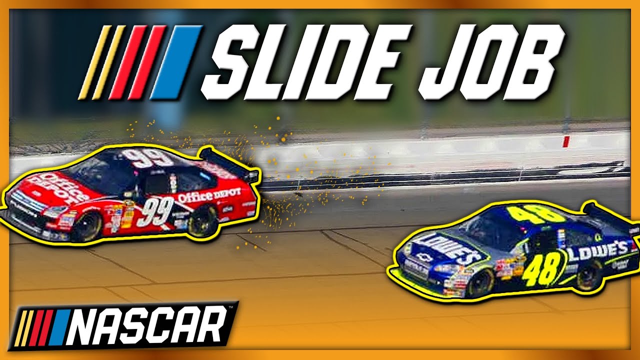 NASCAR's Greatest Moves - YouTube