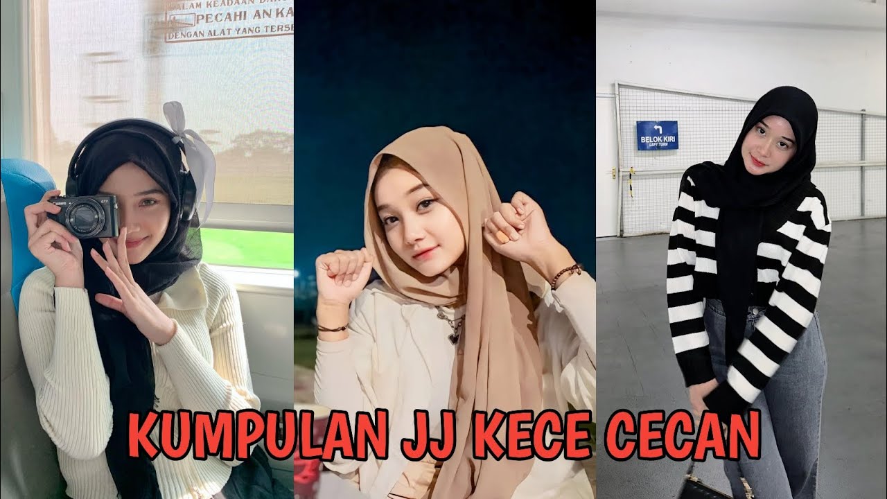 KUMPULAN JJ KECE CECAN TIKTOK VIRAL 2023 - YouTube
