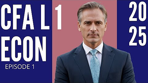 Level 1: CFA Economics full course playlist 2025 - YouTube