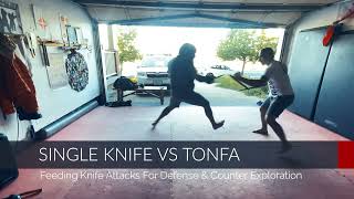 Tonfa u0026 Nunchkus VS Rattan Stick u0026 Knife: Explo... | Doovi