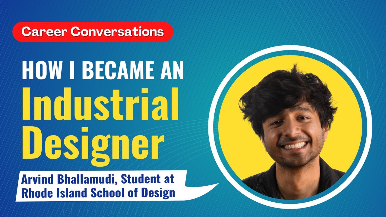 Career in Industrial Design | How I became an Industrial Designer ...