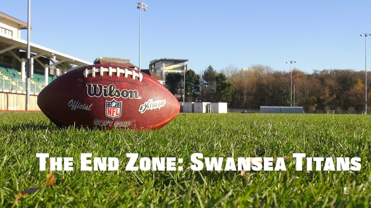 The End Zone: Swansea Titans - YouTube