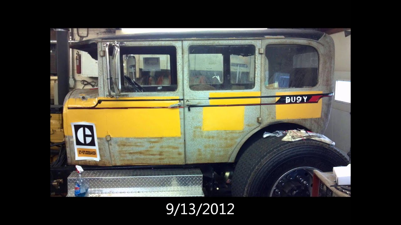 Snappers Caterpillar Buggy story "now with paint" - YouTube