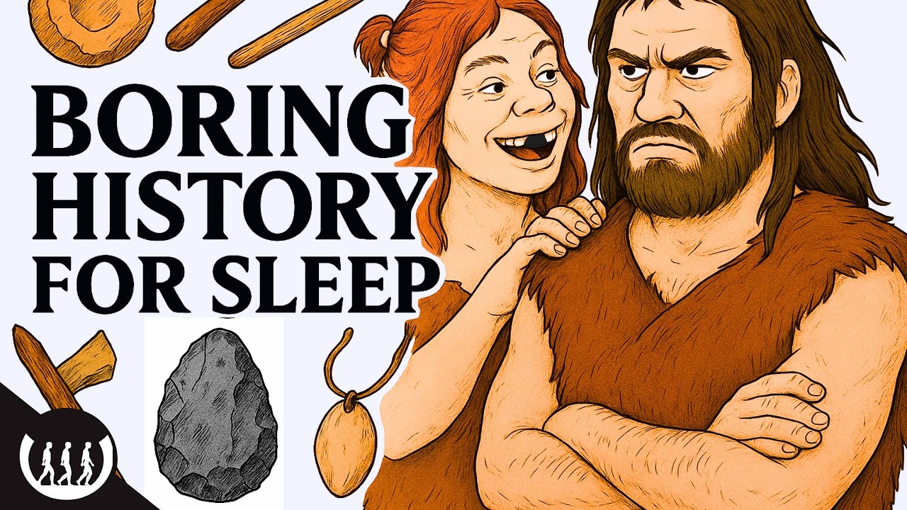 Boring History For Sleep | What Did Cavemen Actually Do All Day and ...