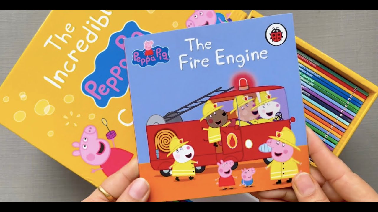 🐷 1. Peppa Pig - The Fire Engine. The Incredible Peppa Pig Collection ...