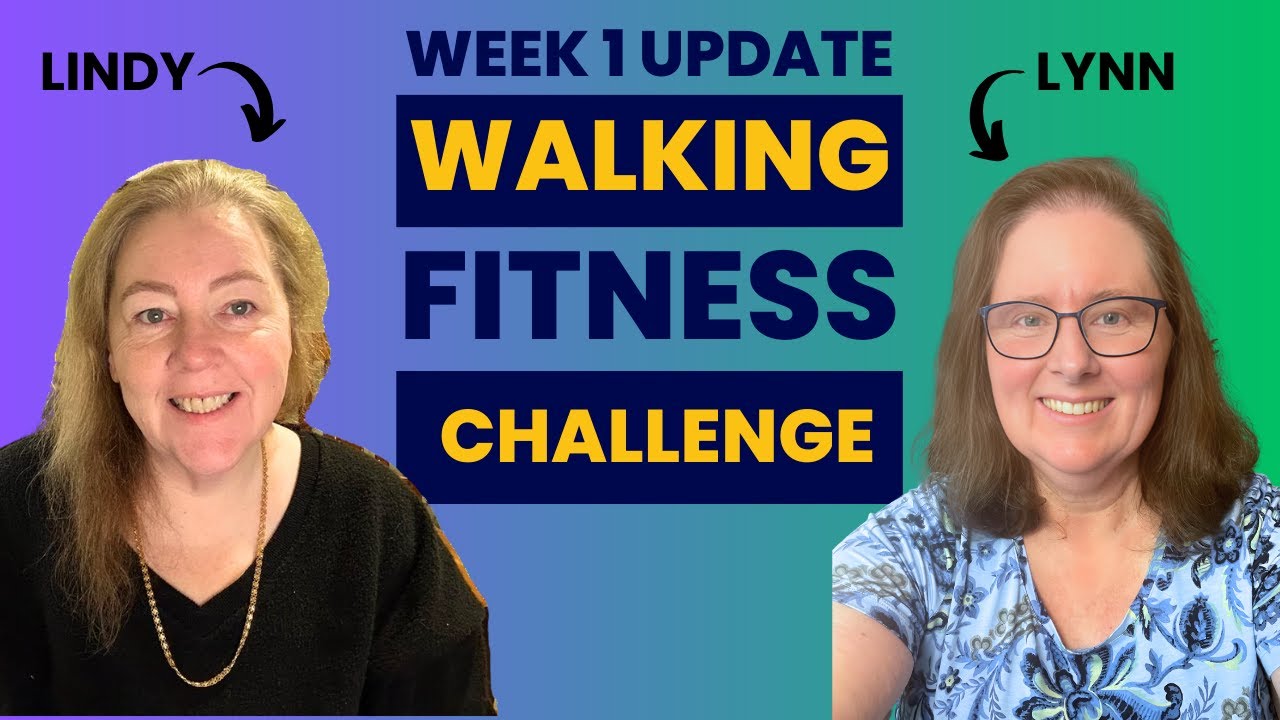 Walking Fitness Challenge! Week 1 Update! - YouTube