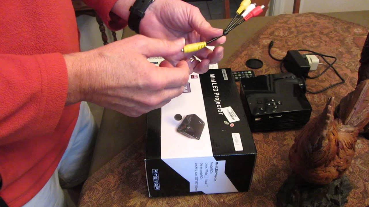 Geekwire LED Projector Review - YouTube