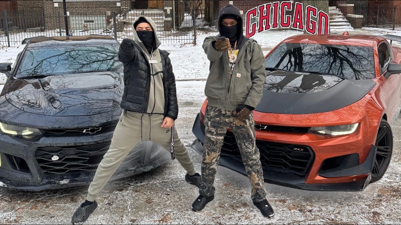 FastLifeNick Brings STOLEN ZL1 to CHICAGO... - YouTube