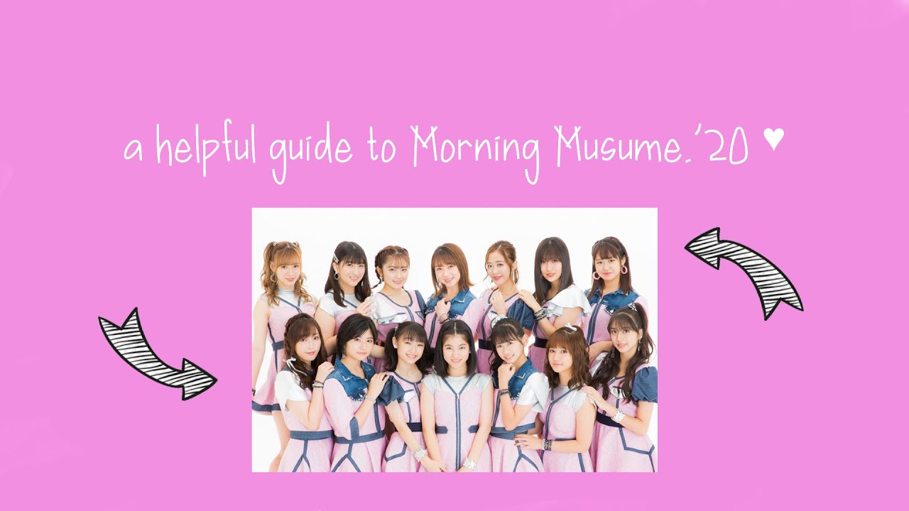 a quick and helpful guide to morning musume '20 - YouTube