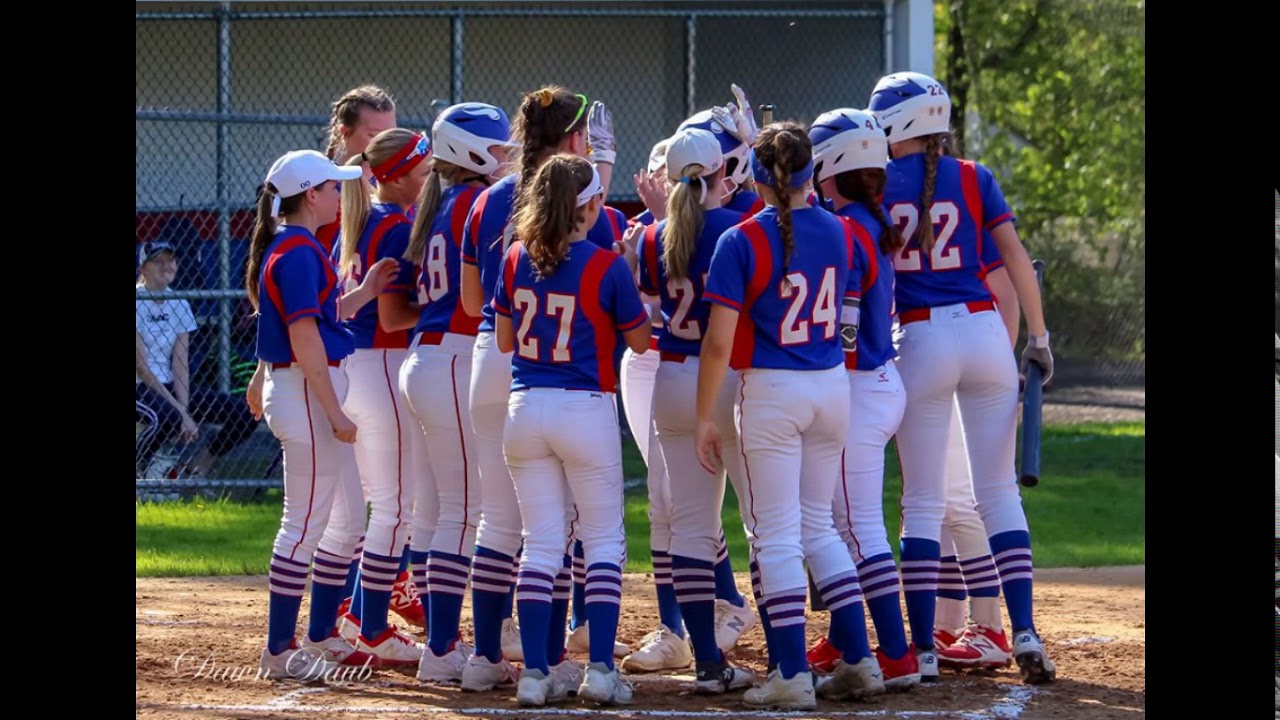 Williams Valley Softball Hype Up 5-31-2019 - YouTube