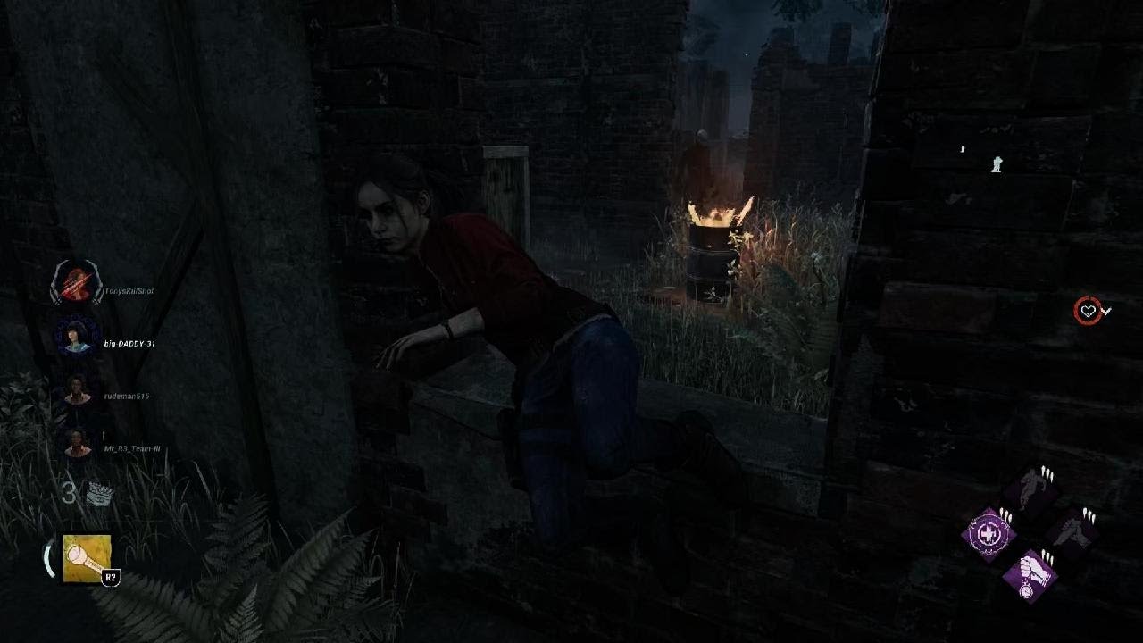 Claire Redfield VS The Pinhead - Dead by Daylight - YouTube