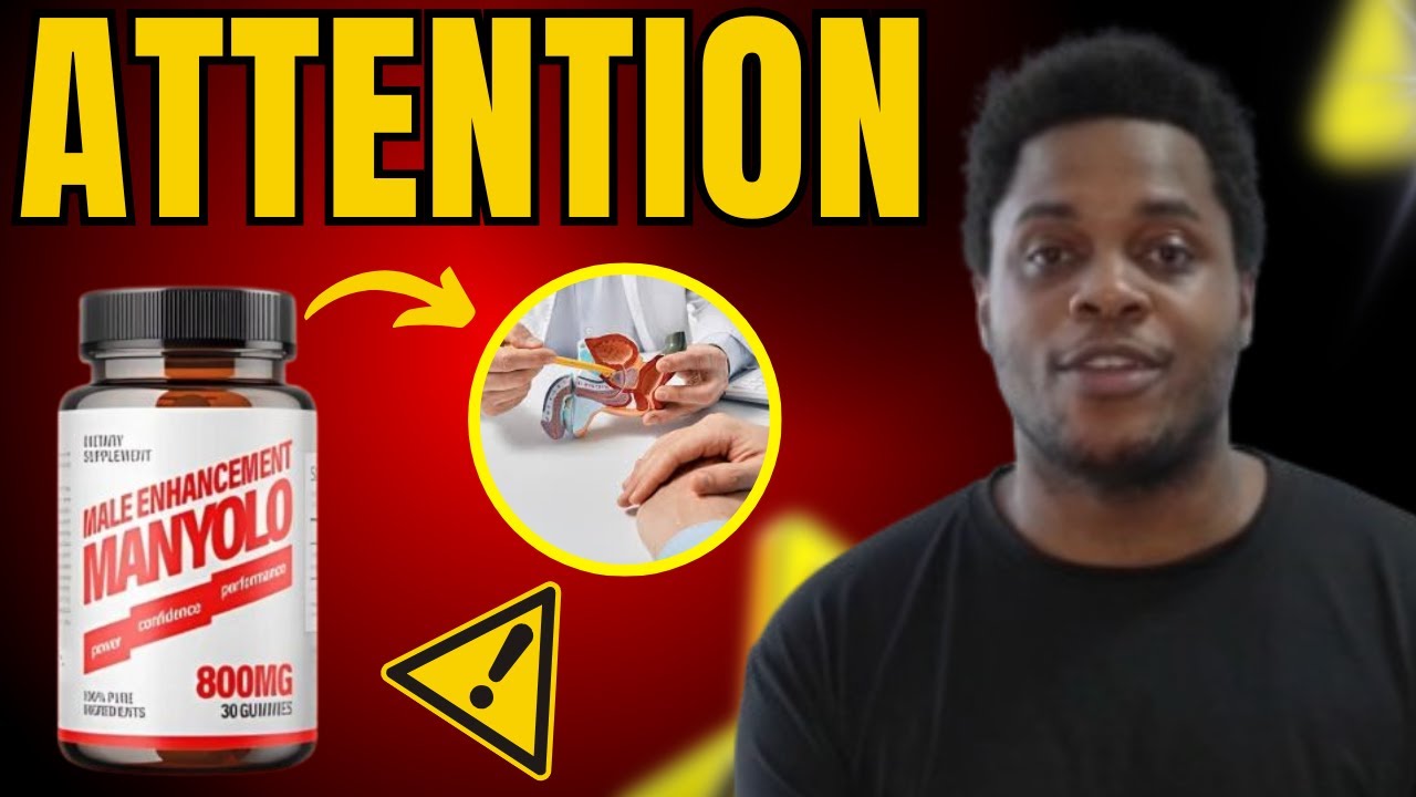 MANYOLO GUMMIES ((IMPORTANT ALERT!)) - MANYOLO GUMMIES REVIEW - MANYOLO ...