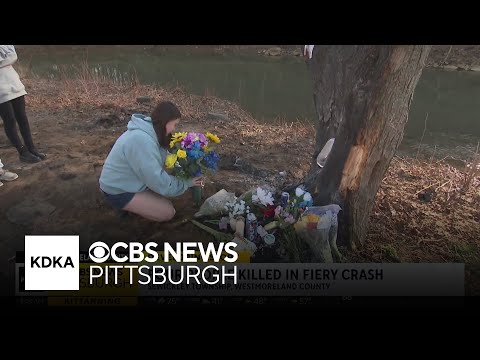 Vigils for four killed in fiery crash begin in Westmorland County