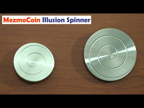 MezmoCoin Optical Illusion Spinning Top vs. $2 Knockoffs ⚈ Gadgetify ...