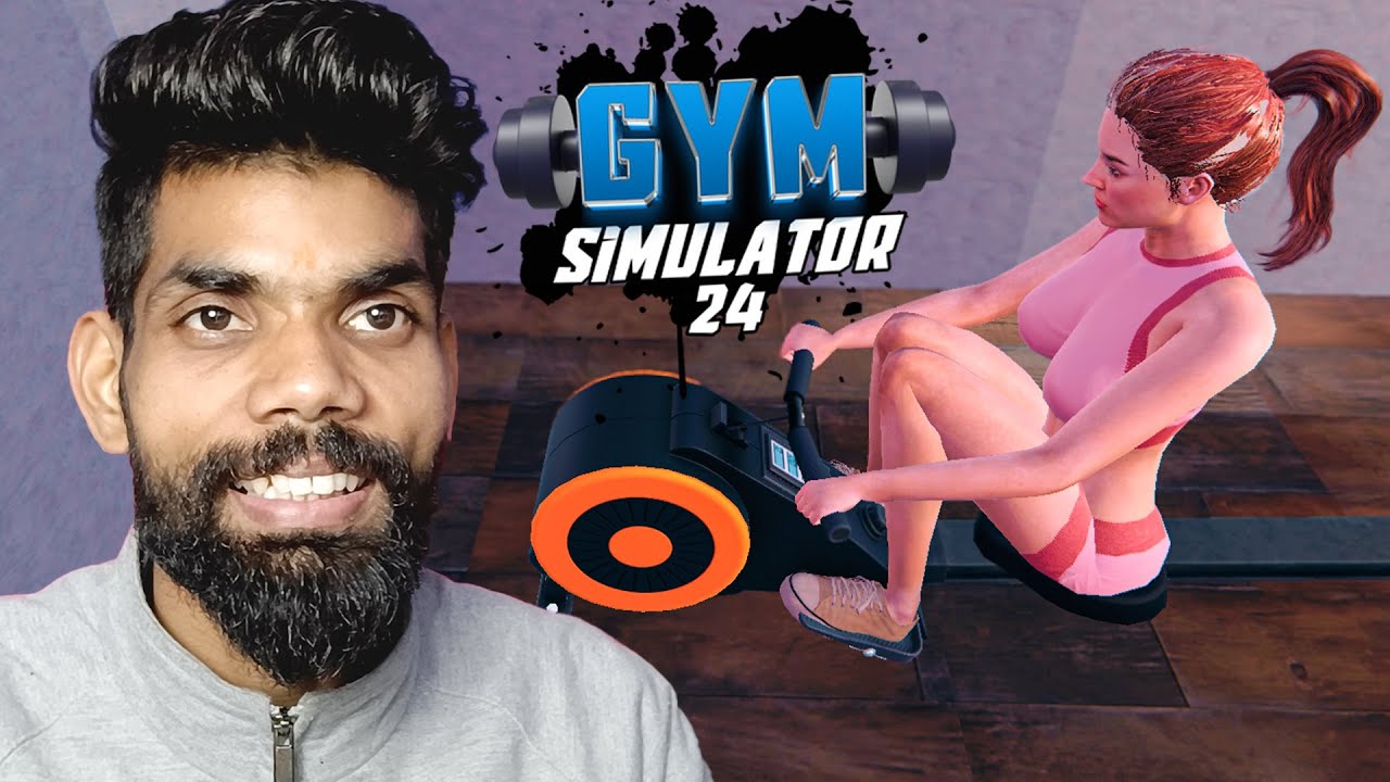 I'm upgrading my gym's old machine | Gym Simulator 24 Gameplay - YouTube