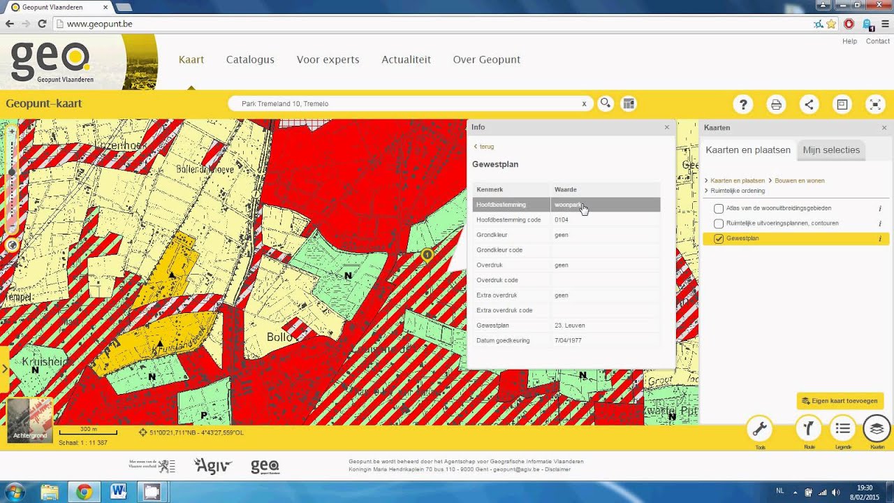 OP4 wegwijs op geopunt - YouTube