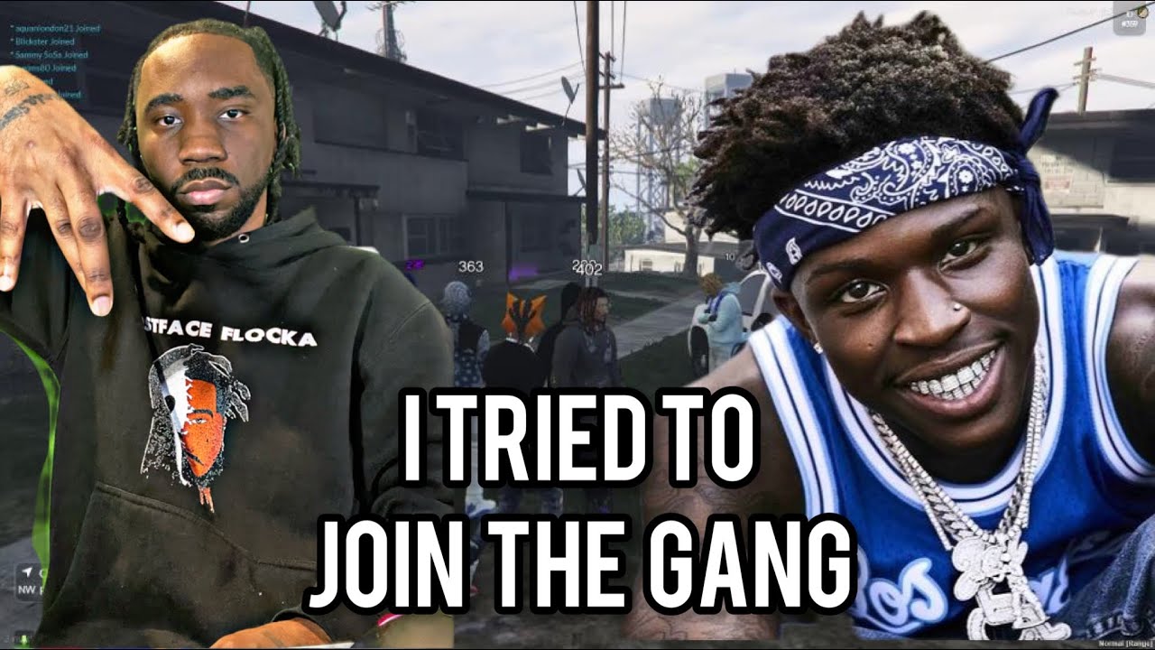 TRAE FLOCKA tries to join @QuandoRondoGaming GANG IN SAVANNAH RP! #BOKC ...