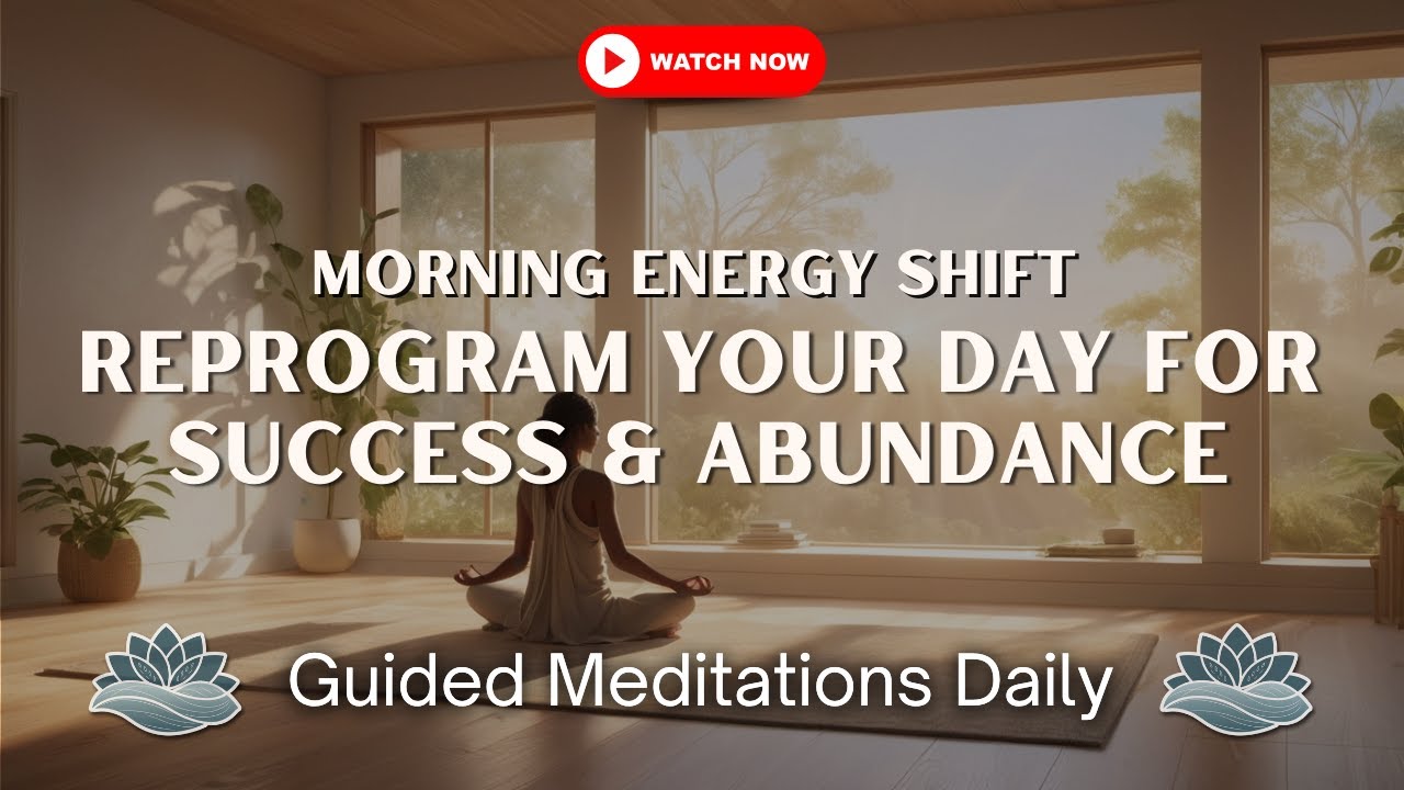 Morning Energy Shift Meditation | Reprogram Your Day for Success ...