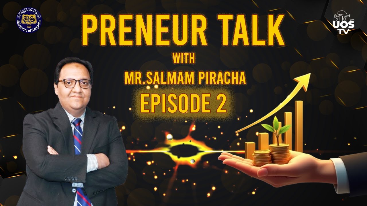 Preneur Talk with Mr. Salman Piracha | Mr. Hassan Syed ( CEO, Aspire ...