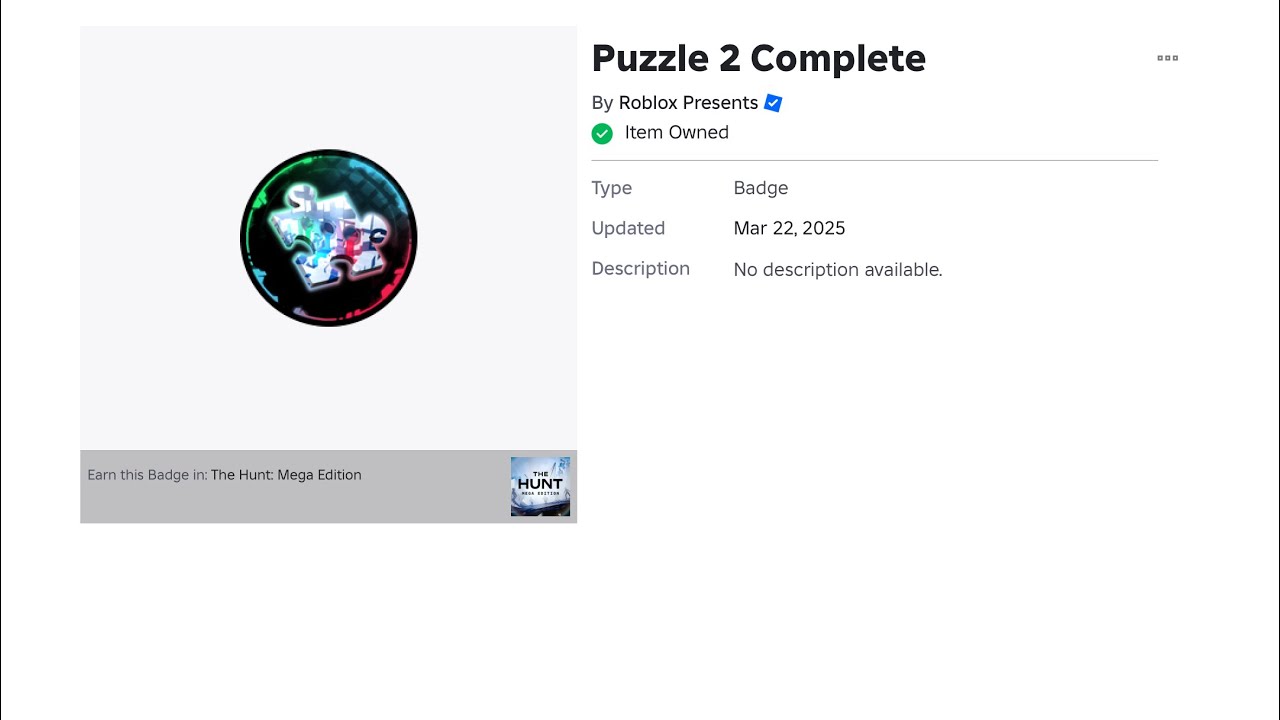 Puzzle 2 Easy | Block Zone | The Hunt: Mega Edition - YouTube