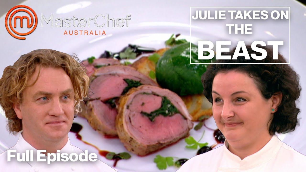 Julie Takes on the Beast | S01 E62 | Full Episode | MasterChef ...