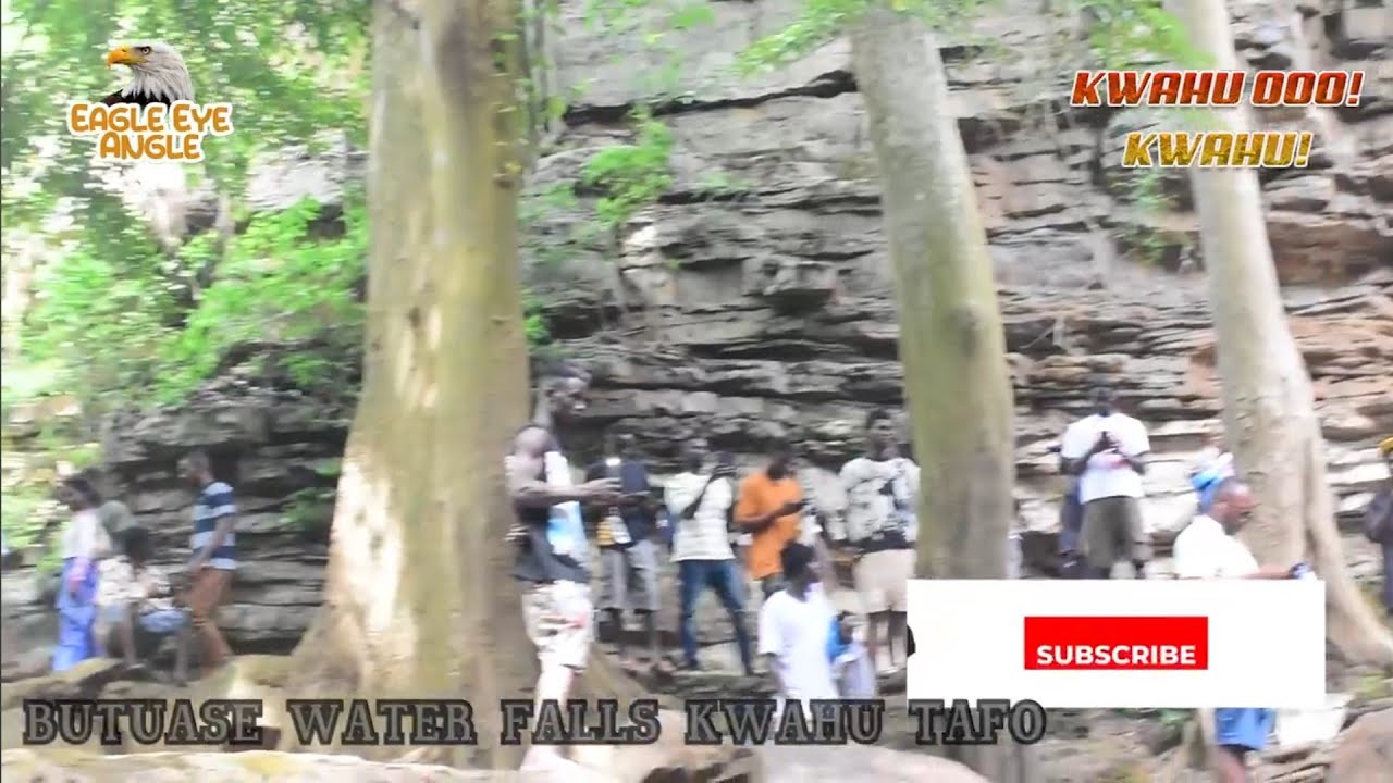 KWAHU EASTER CELEBRATION AT KWAHU TAFO, BUTUASE WATERFALLS.#party #fun ...