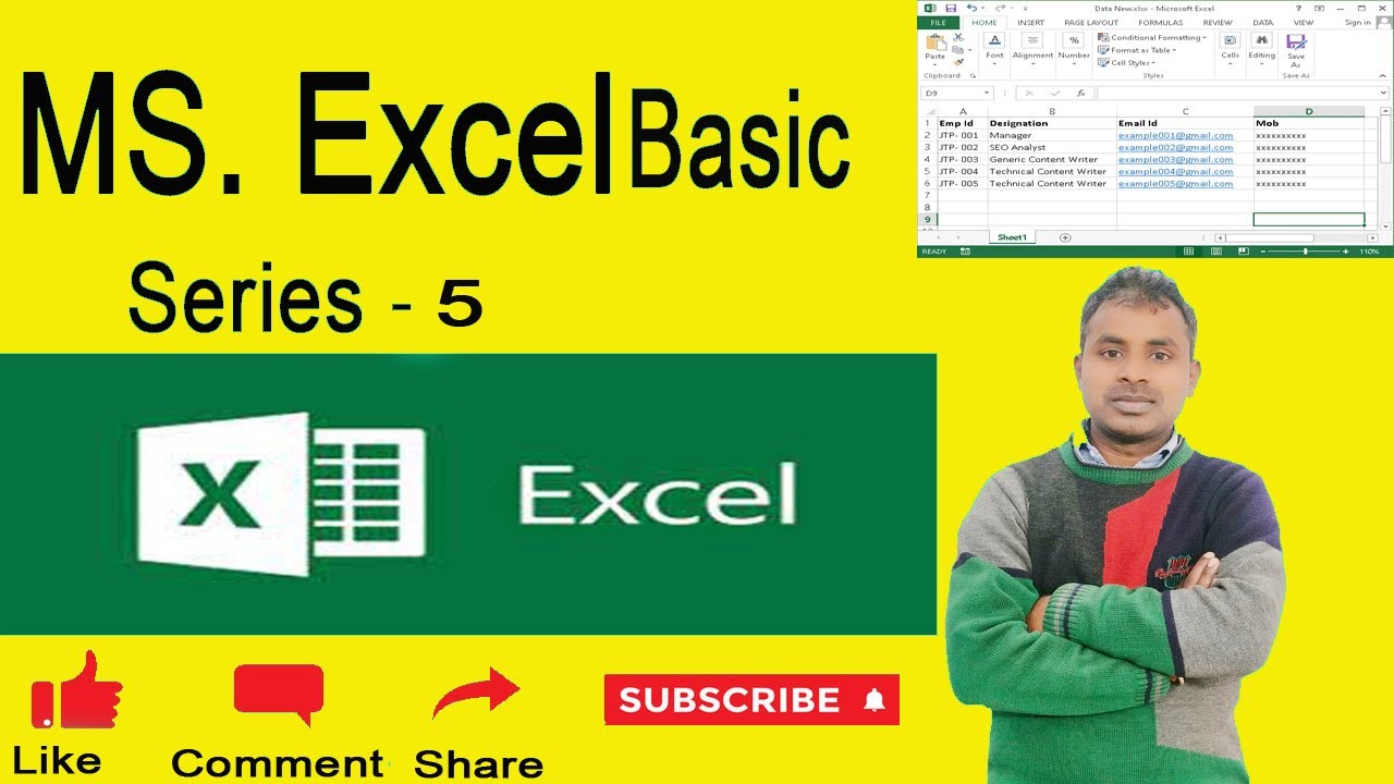 How to Create Student Mark-sheet ||स्कूल रिपोर्ट कैसे बनाएं ...